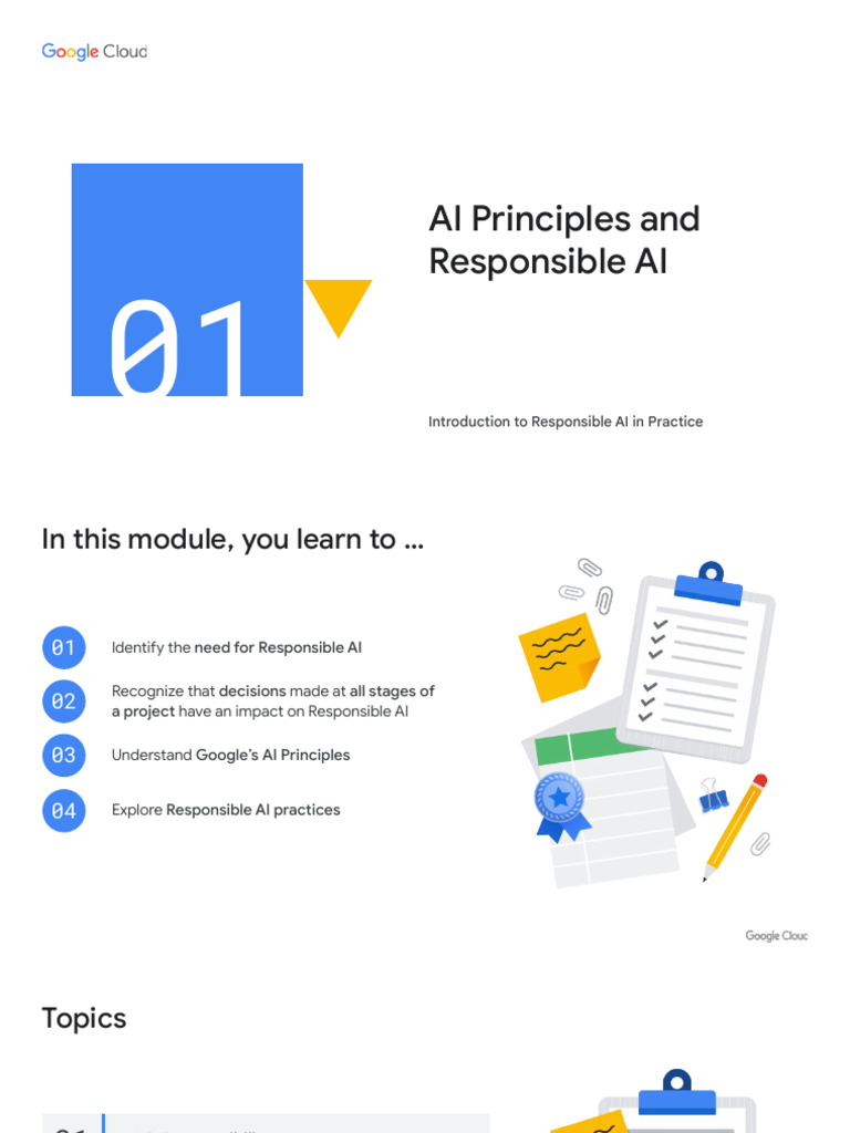 M1 - AI Principles and Responsible AI - Responsible AI v1.0 | PDF