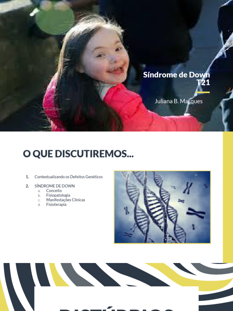Sindrome de Down | PDF