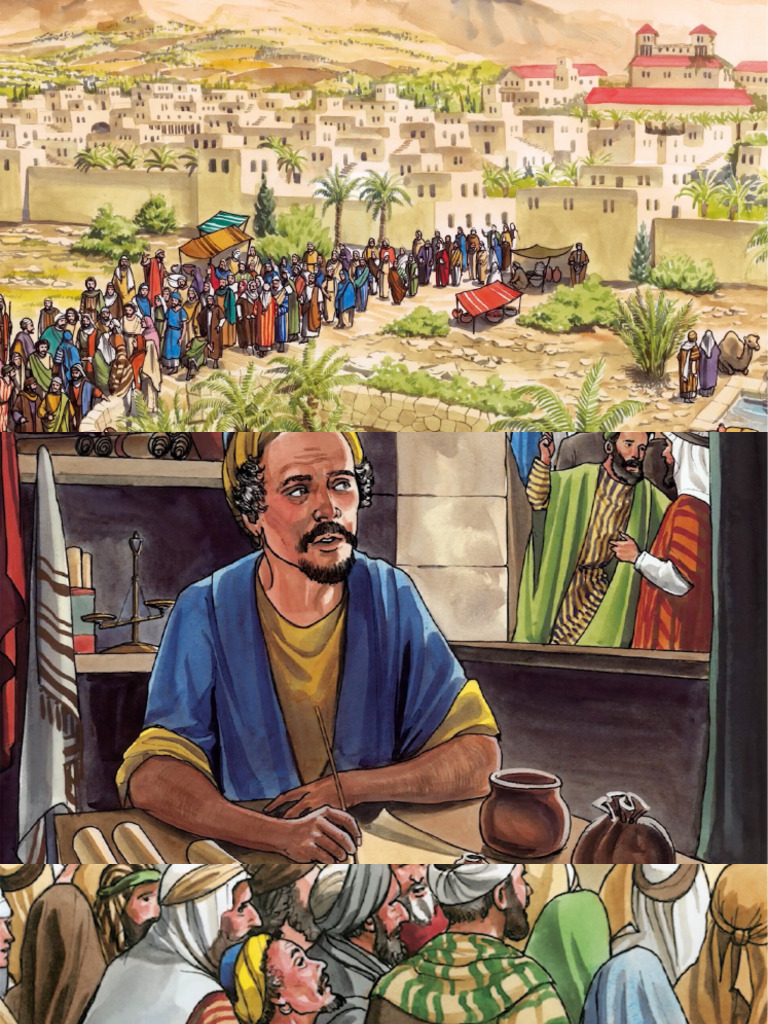 FB Gnpi 077 Zacchaeus PPW | PDF