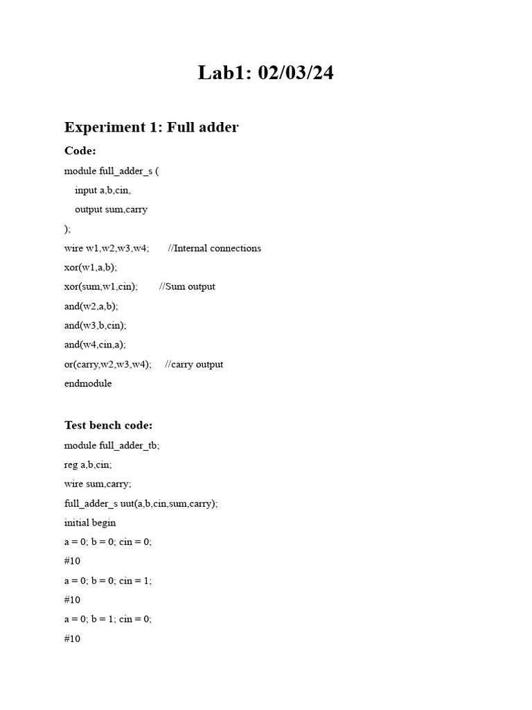 Digital Cadence Lab | PDF