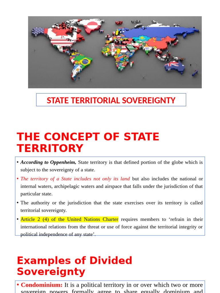State Sovereignty | PDF