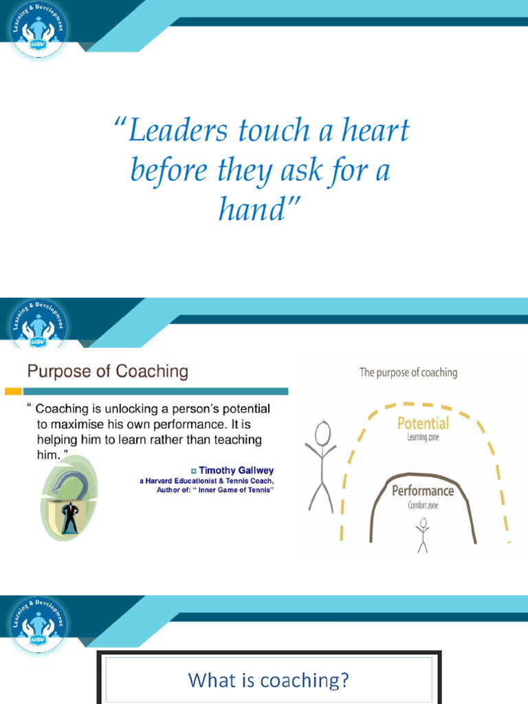 Coaching Skill | PDF