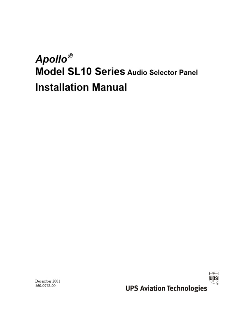 Panel Sl10-Ins | PDF