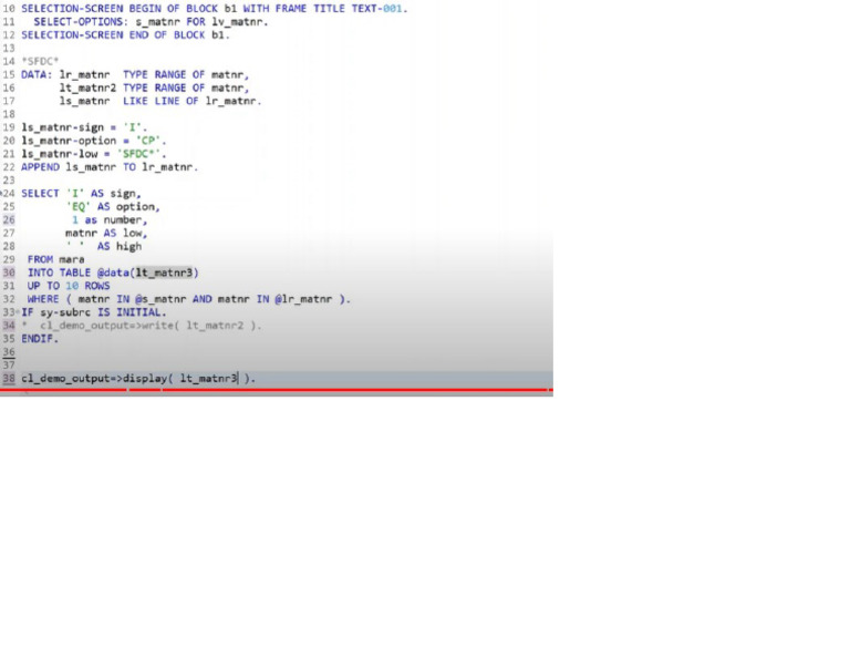 Hana open SQL literals example | PDF Hana open SQL literals example | PDF
