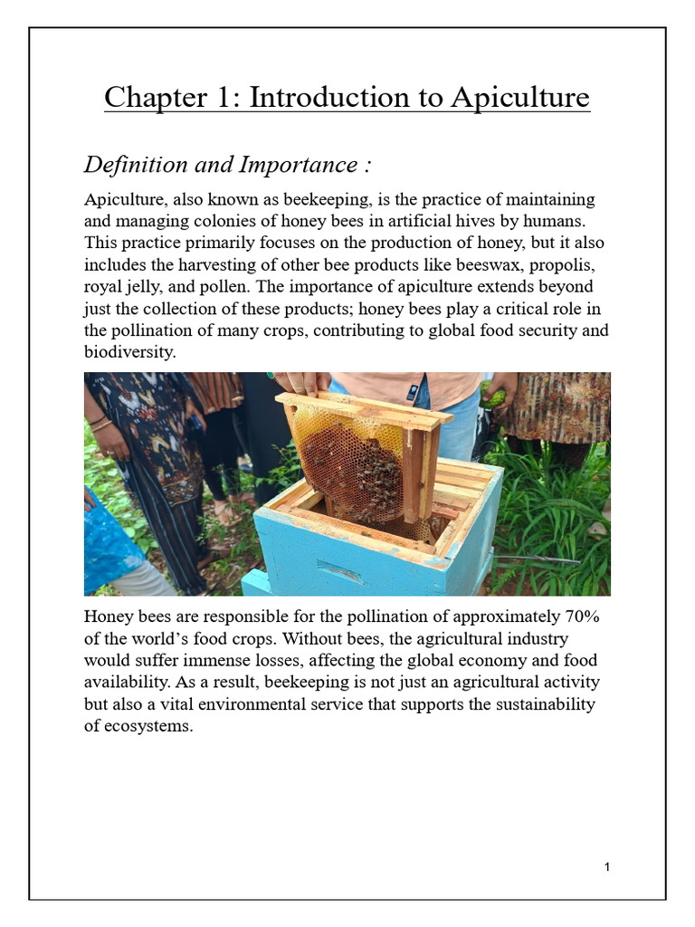 Apiculture | PDF