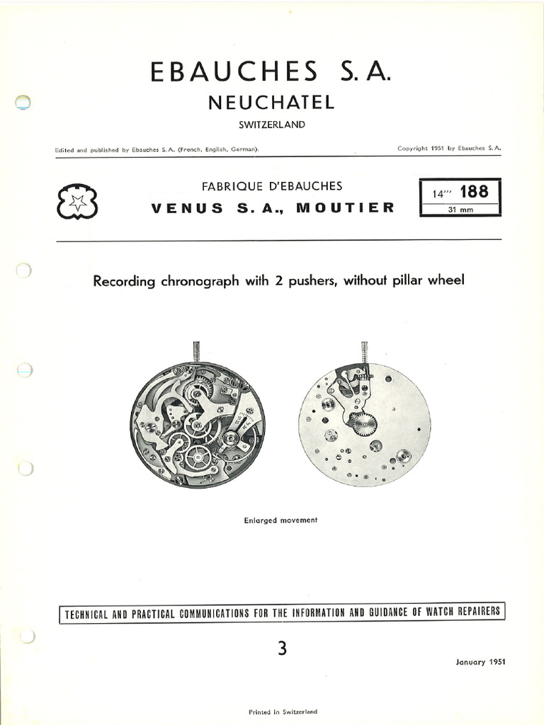 Venus 188 | PDF