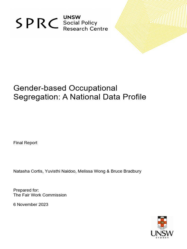 gender-based-occupational-segregation-report-2023-11-06 | PDF