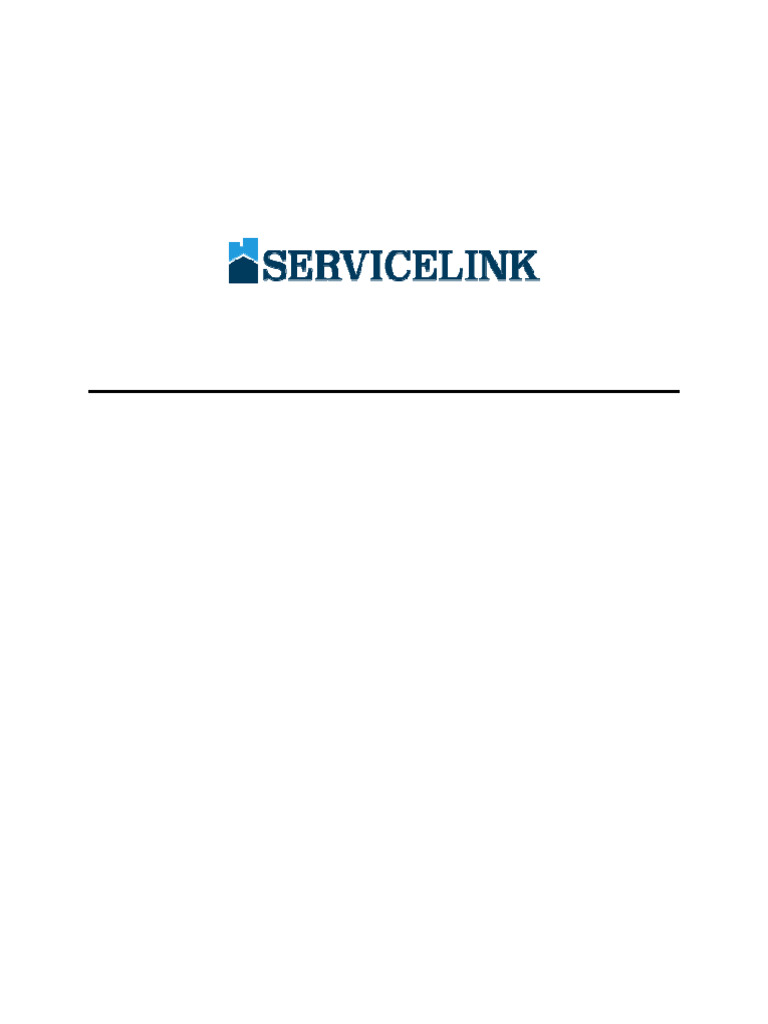 SLNF Flood Standard XML Integration | PDF