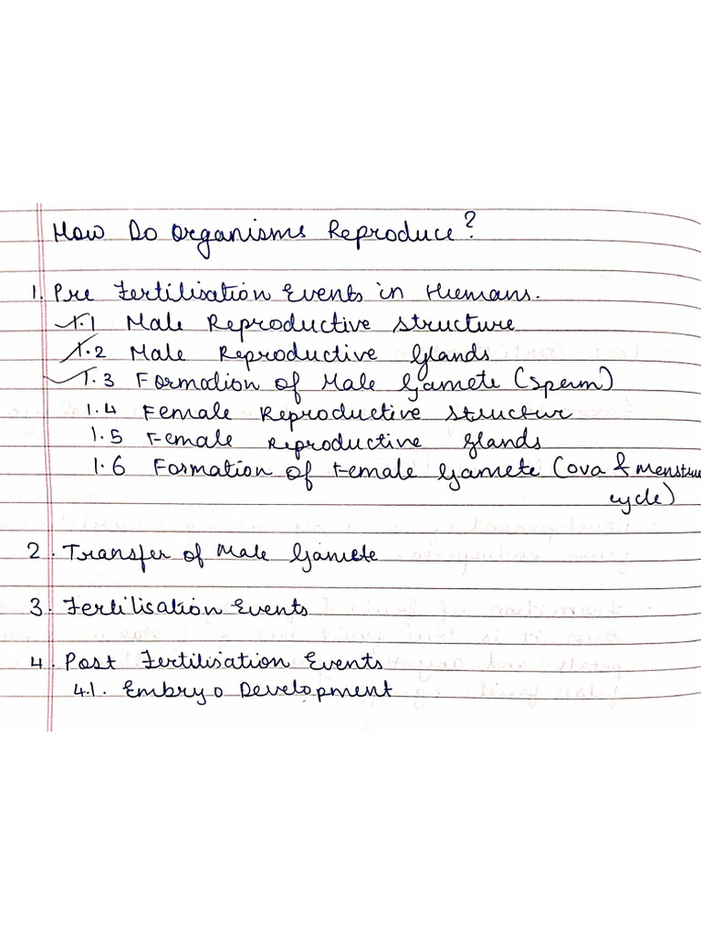 Biology CH 6 Notes | PDF
