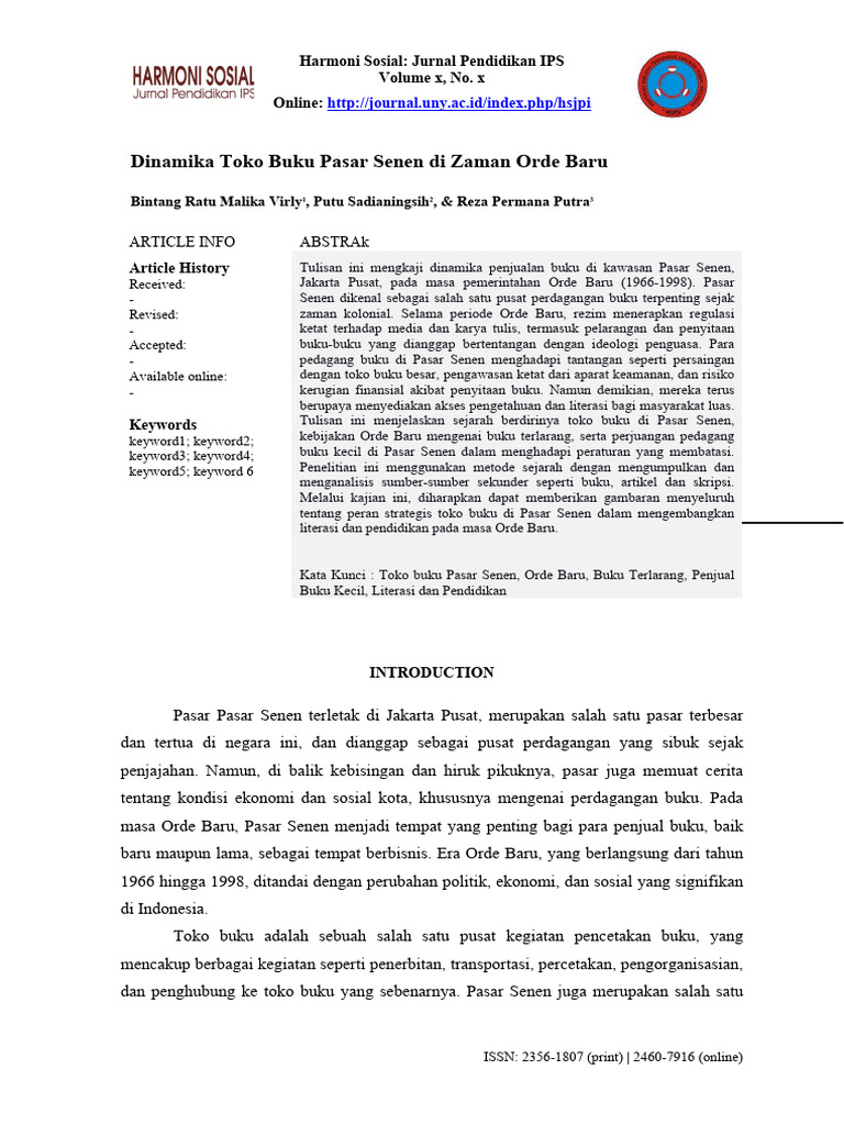 Artikel Sosek Bintang | PDF
