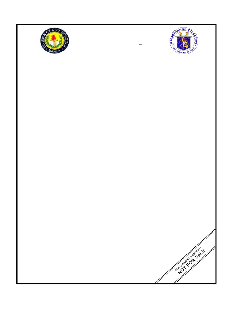 TLE TE 9 Q1 Mod1 Wk1 ICT CSS Apply Quality Standards of Received Materials | PDF