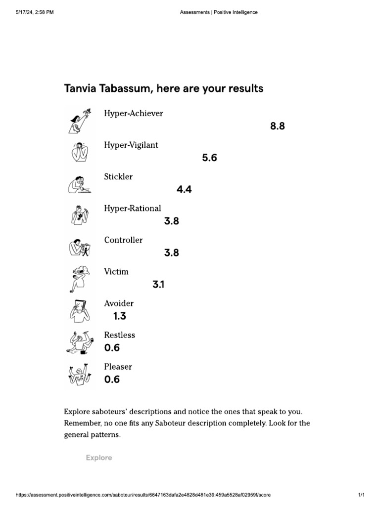 Positive Intelligence Report | PDF