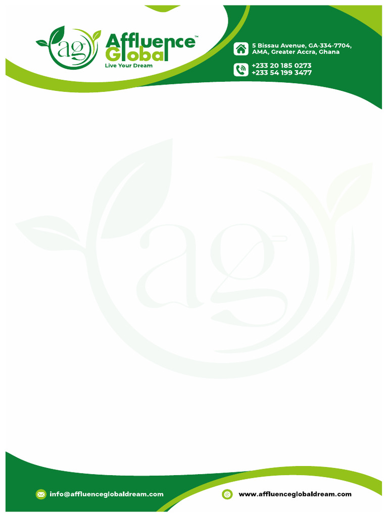 Ag Letterhead Design (New) | PDF