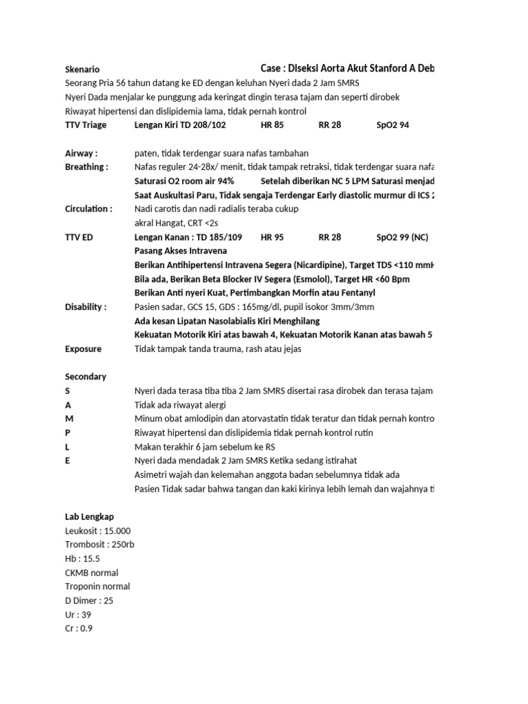 Video Mockdrill Scenario Juni 2024 | PDF