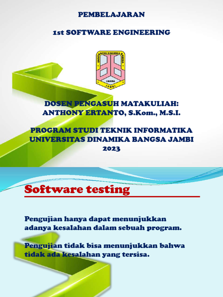 8 Software Testing | PDF