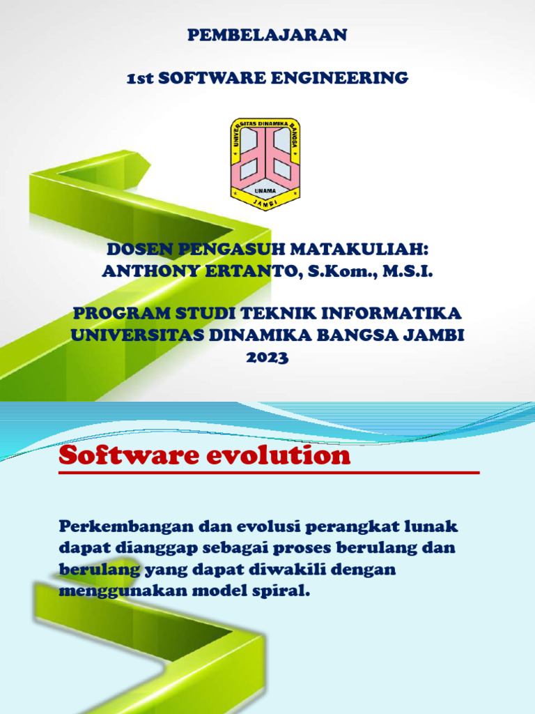 9 Software Evolution | PDF