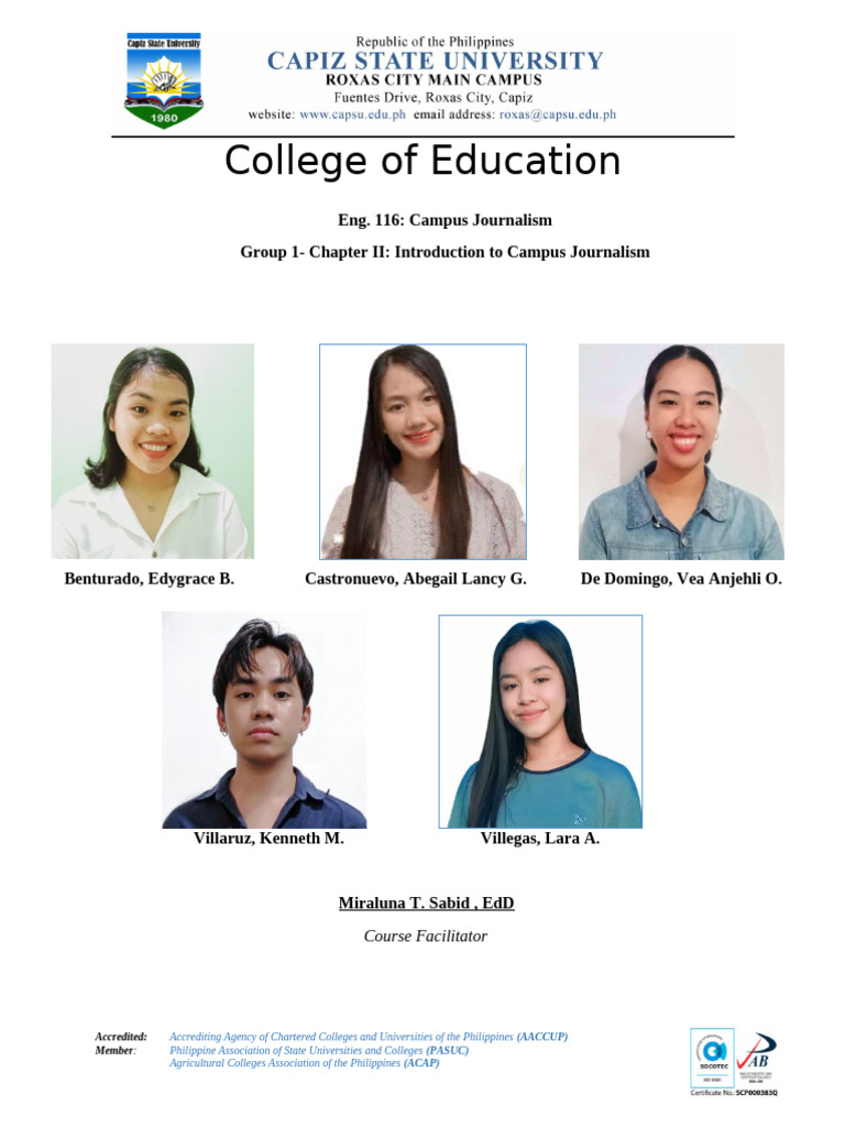 Intro to Journalism | PDF