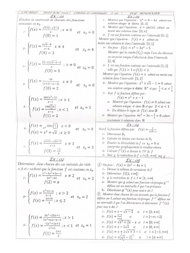 Document de Oussama | PDF