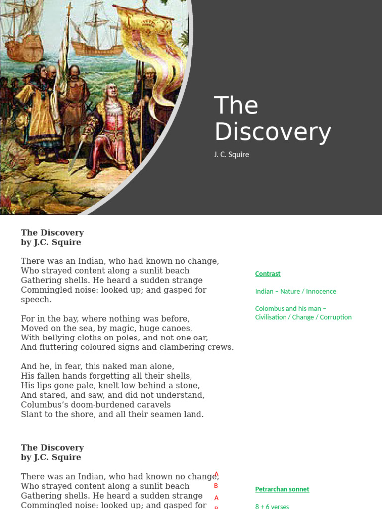 The Discovery | PDF