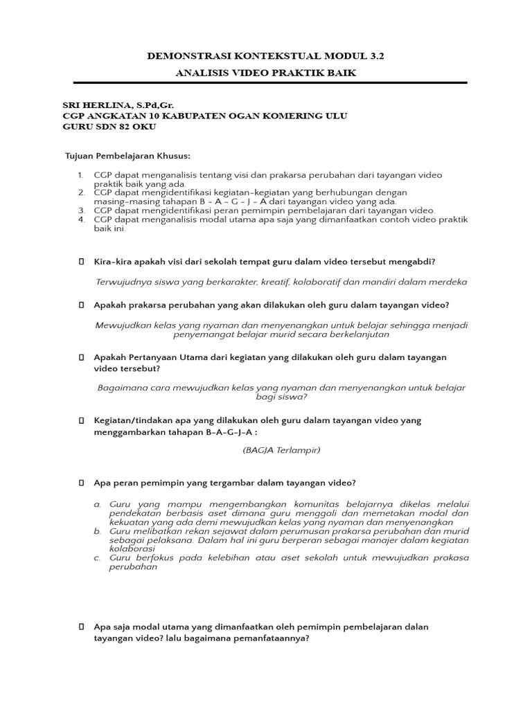 DK Modul 3.2 Sriherlina | PDF