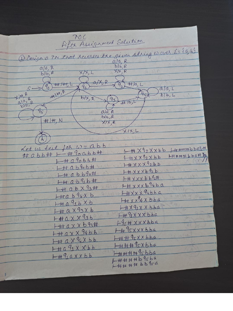 5th Assignment Solution | PDF