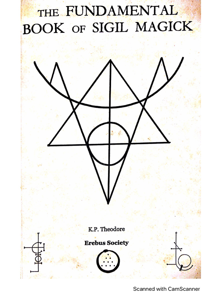 The Fundamental Book of Sigil Magick | PDF