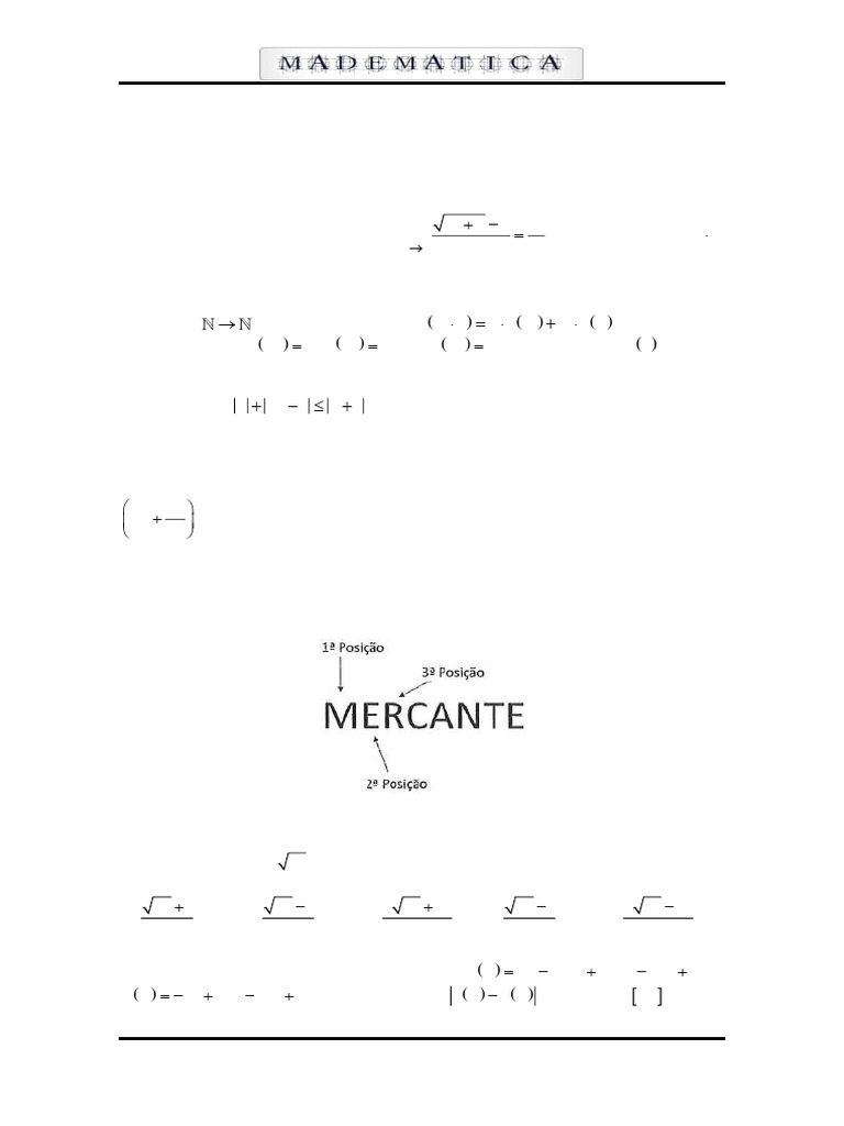 Prova de Matemática Efomm 2019-2020 Resolvida | PDF