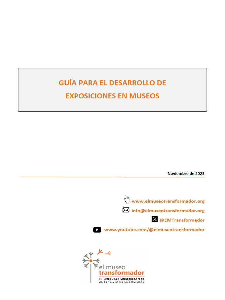 Guia Exposiciones | PDF