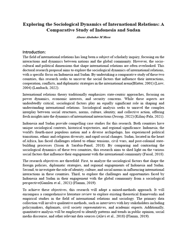 PHD Research Proposal | PDF