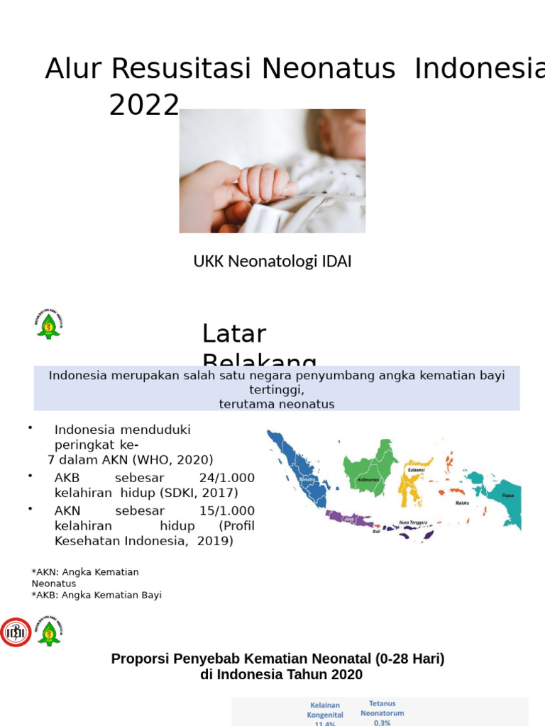 Alur Resusitasi Neonatus Indonesia 2022 Dan Tanda Kegawatan Bayi Baru ...