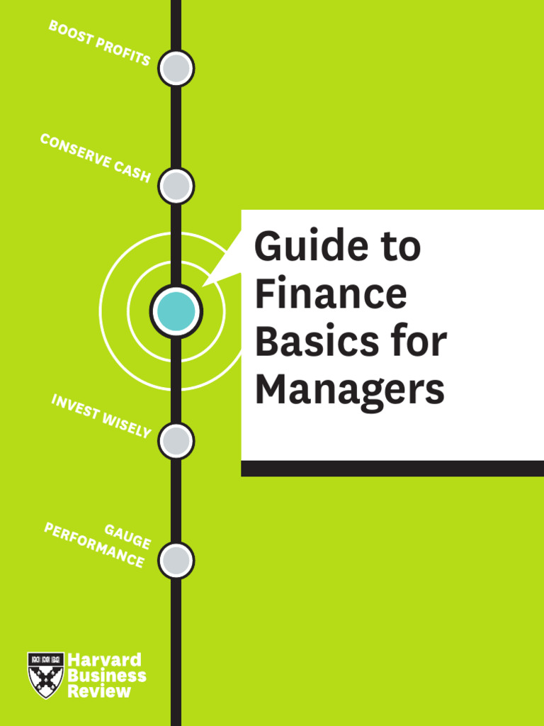 Guide TP Finance Basics For Manager | PDF