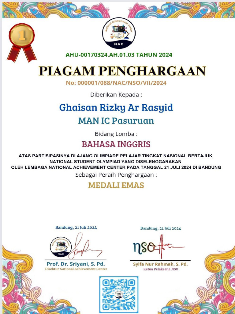Ghaisan Rizky | PDF