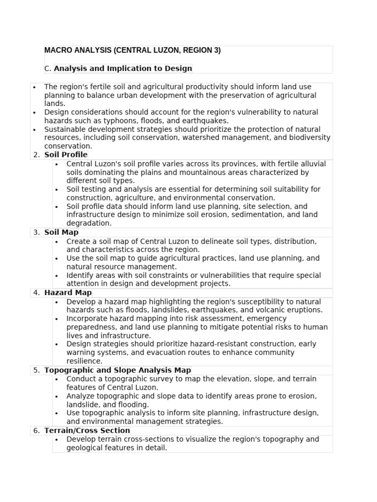 Macro Analysis | PDF