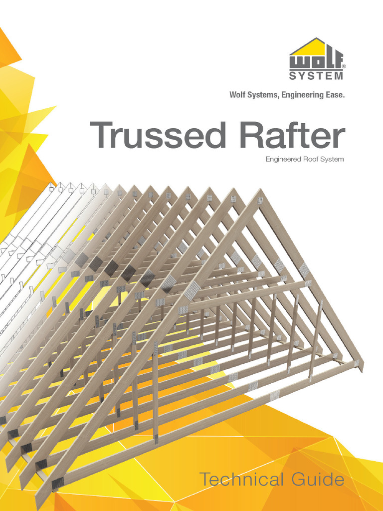 Wolf Trussed Rafter Technical Guide | PDF