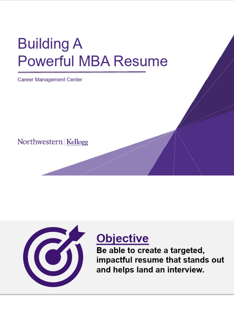Building A Powerful Resume | PDF