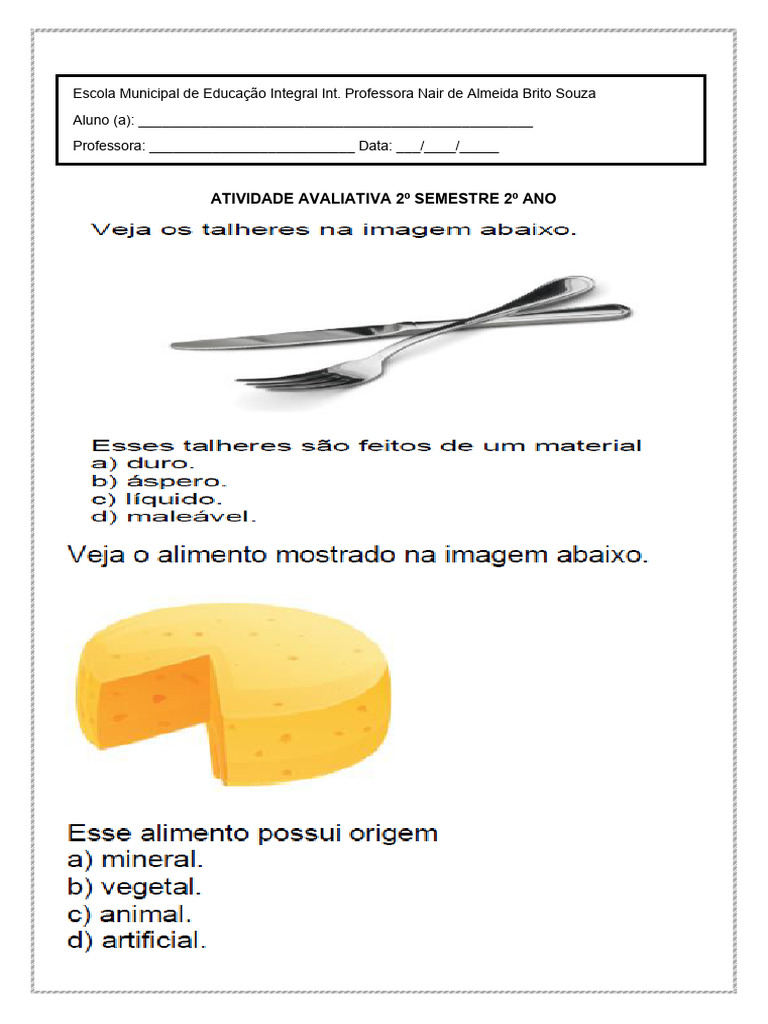 Ducarmo Cie 2 Ano 2tri | PDF