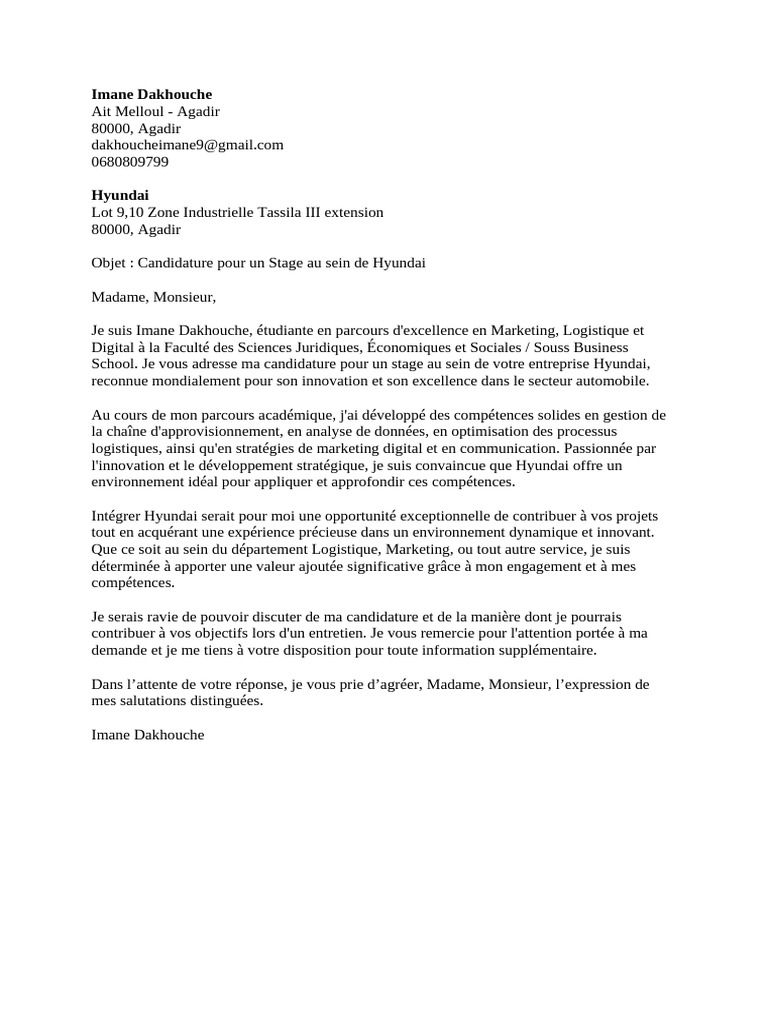 Imane Dakhouche | PDF