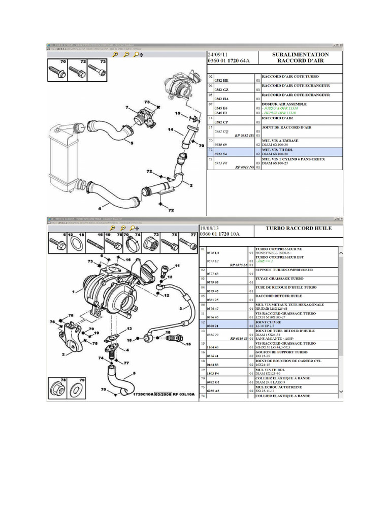 Vue Eclatée Turbo | PDF