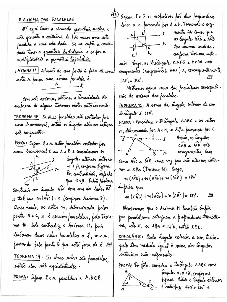 Geometria Euclidiana - Aula 5 | PDF