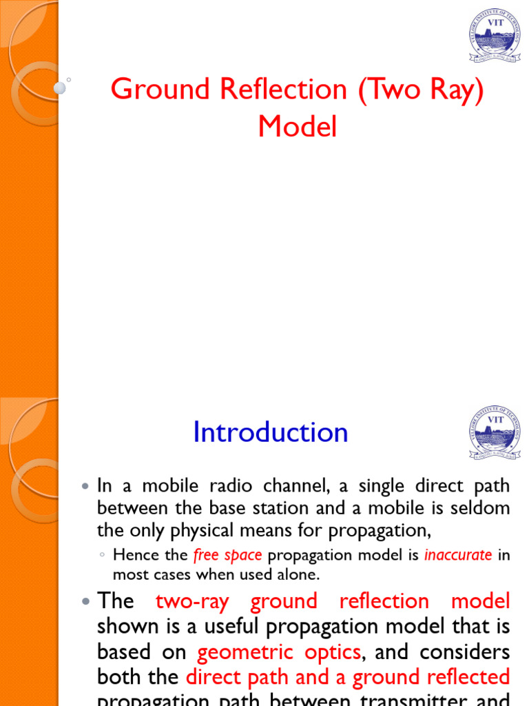 9-Two Ray Model-05-08-2024 | PDF
