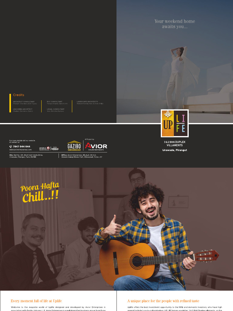 uplift project cp final2 | PDF