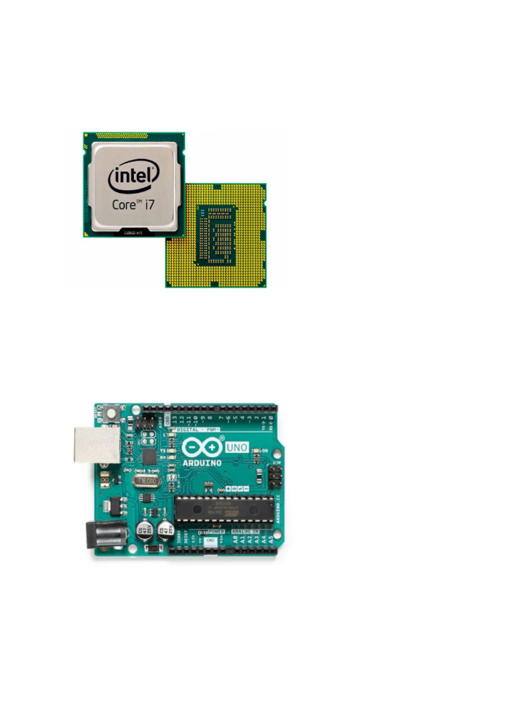 Resource-2 (Microprocessor-Microcontroller) | PDF