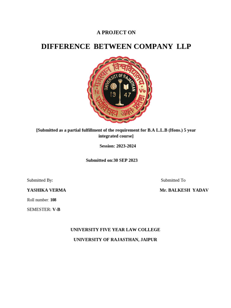 CONTRACT YASHU(2) | PDF