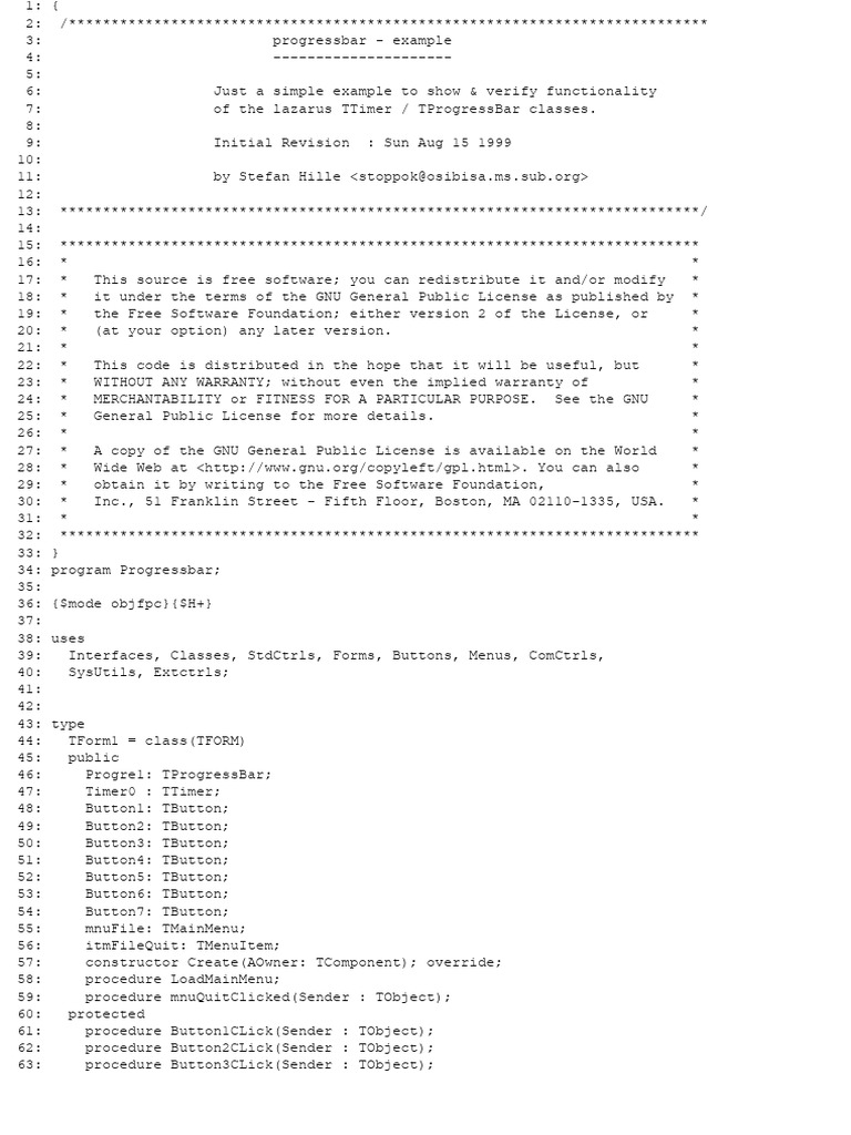 Codigo Fuente ProgressBAr | PDF