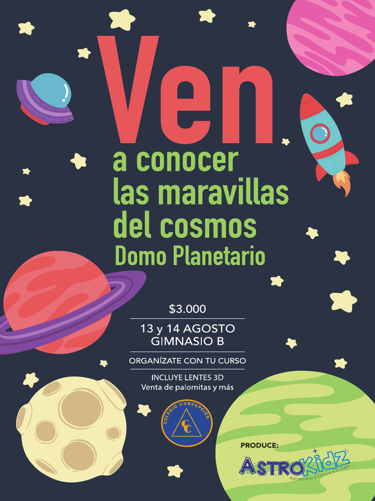 Astro Kids Flyer | PDF
