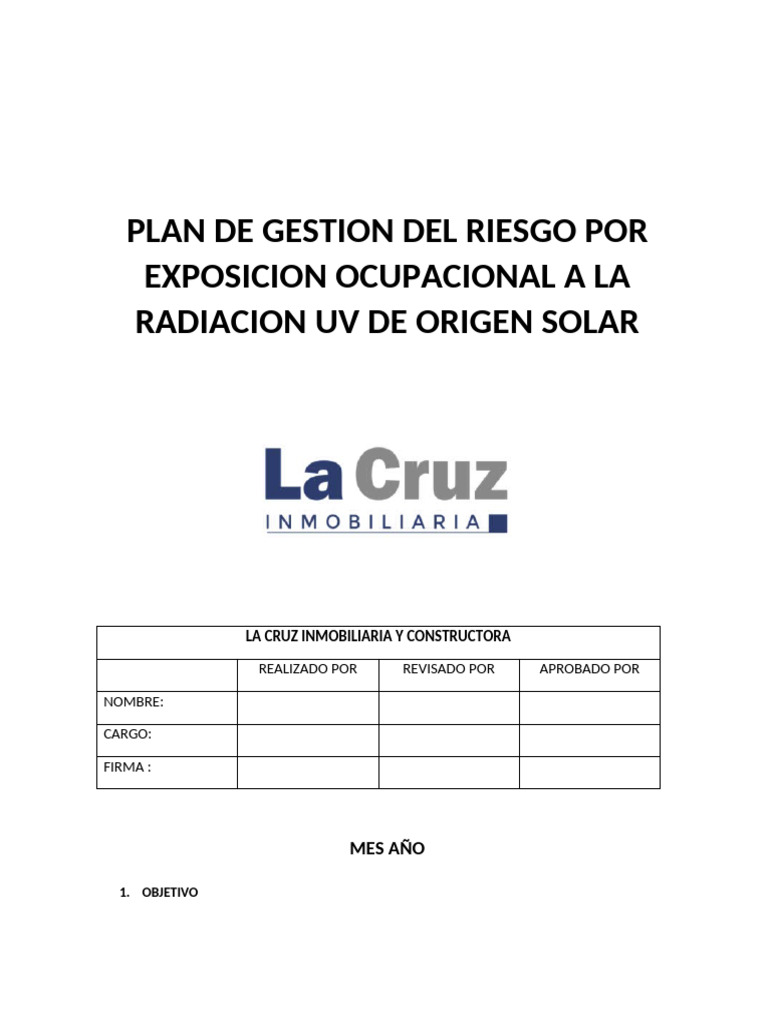 Plan de Gestion | PDF