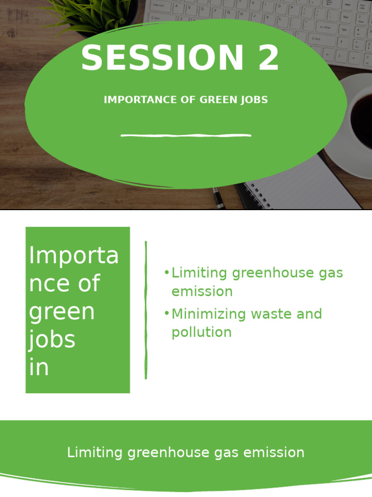 Importance of Green Skills | PDF
