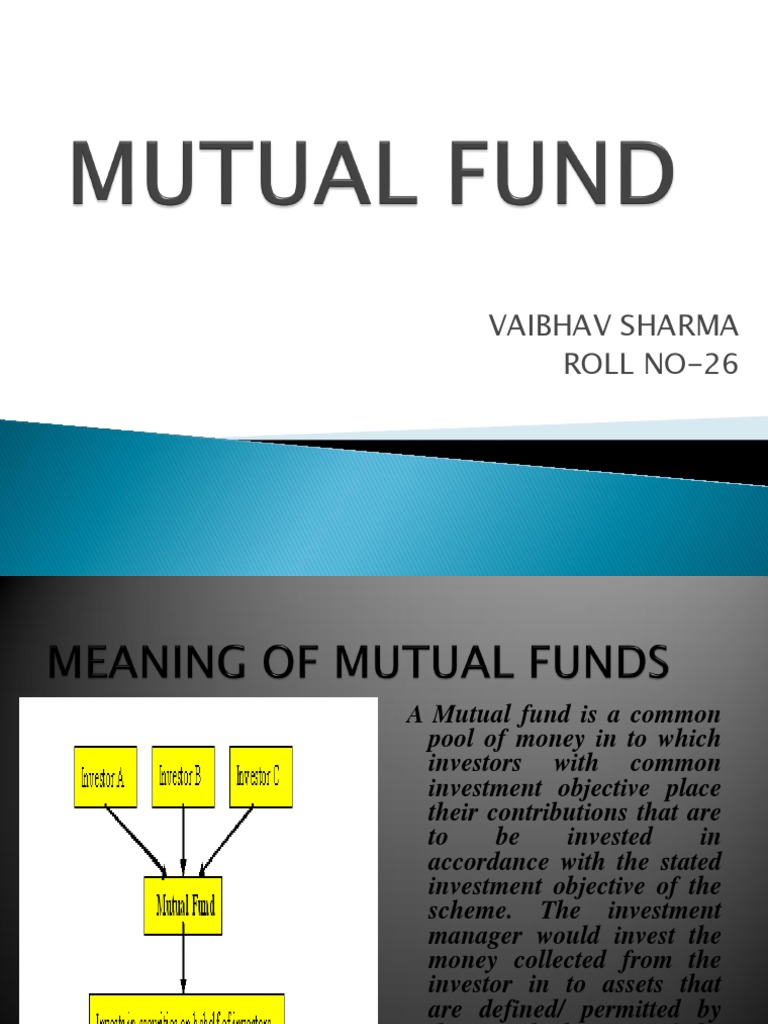 Overview of Mutual Funds in India | PDF | Mutual Funds | Investing