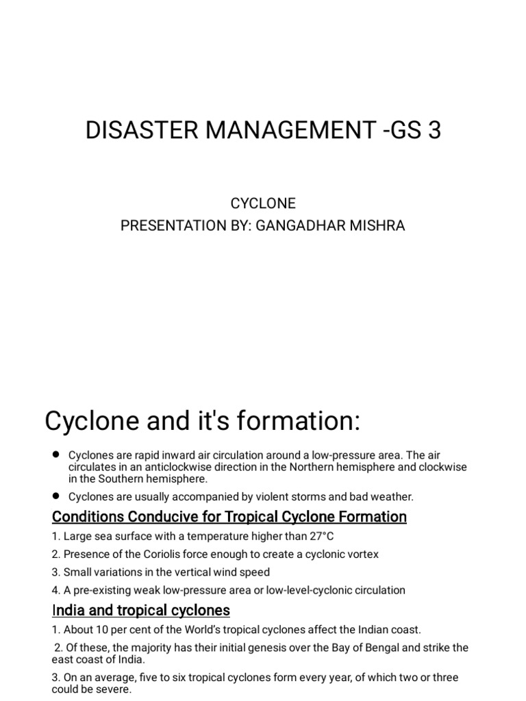 Cycone DM | PDF