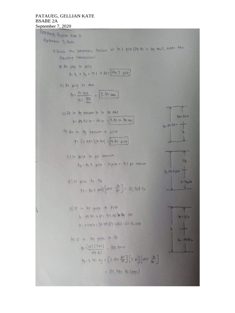 THERMODYNAMICS ASS 1 | PDF